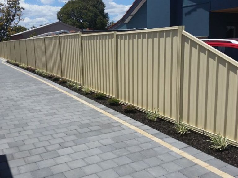 Modular Retaining Walls Perth | Post and Panel Retaining Walls ...